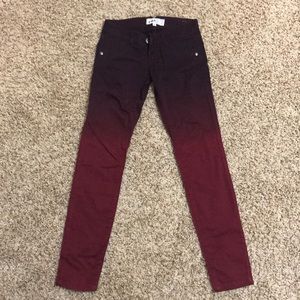 Jolt | Pants & Jumpsuits | Burgundy Jolt Pants | Poshmark